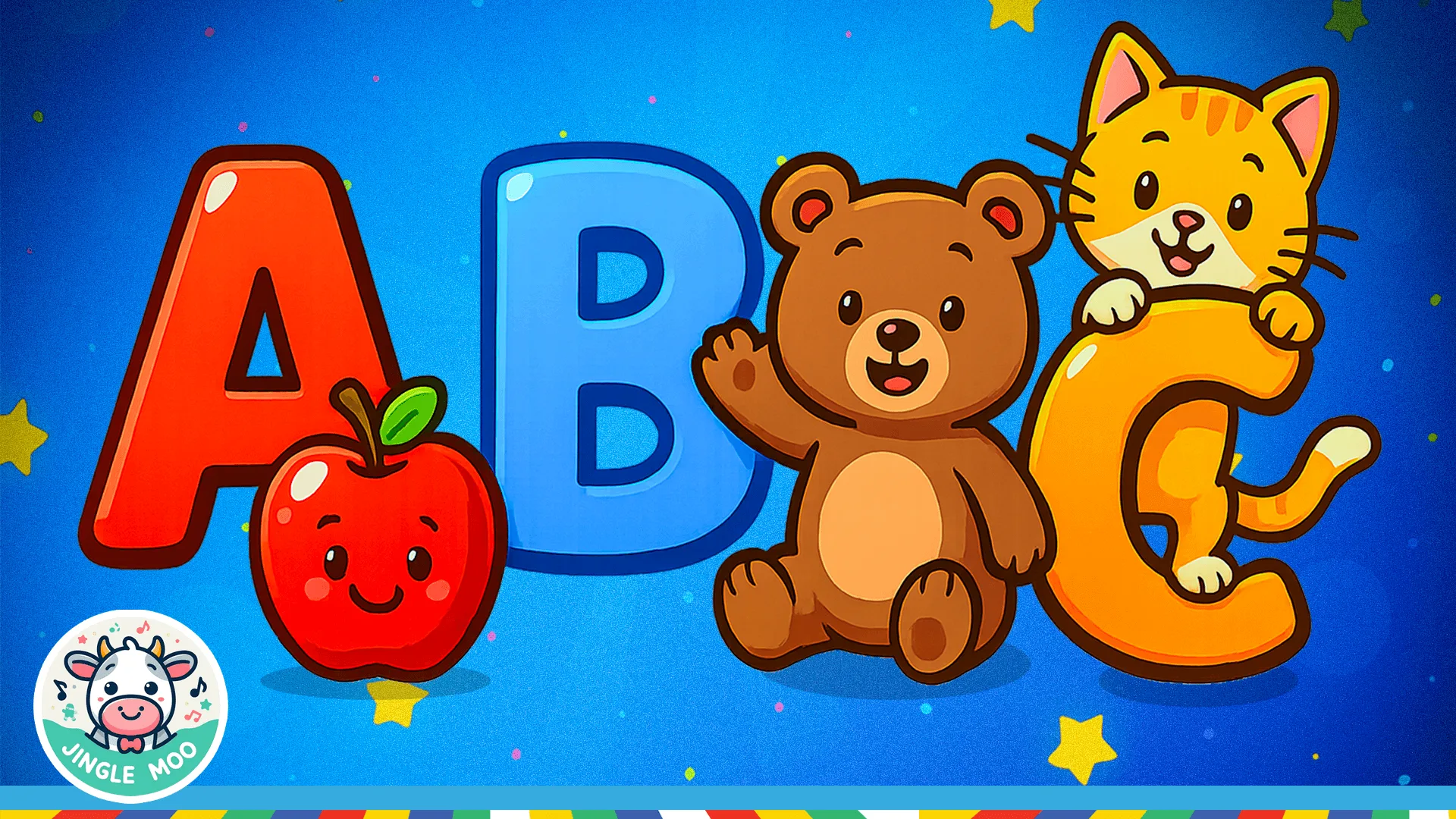 The Alphabet Song - Nursery Rhyme Song & Lyrics – Jingle Moo