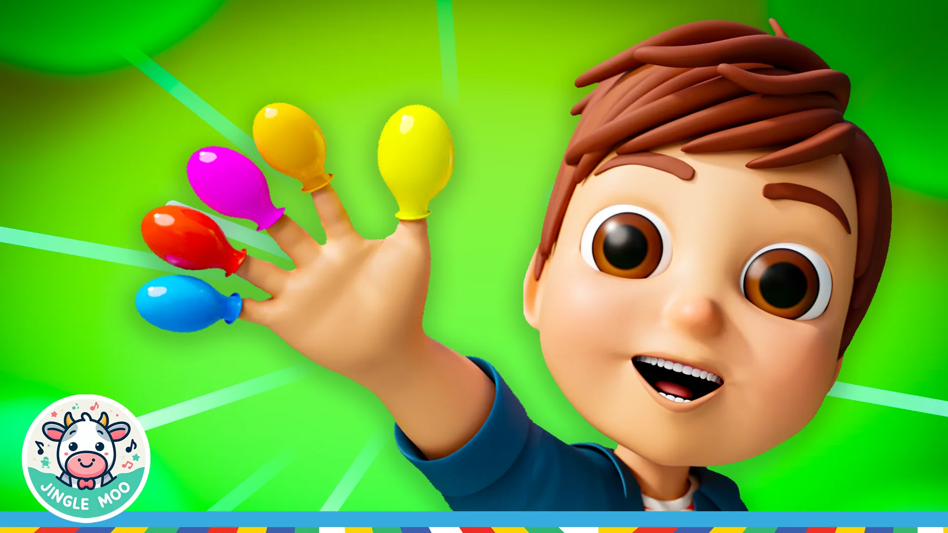 Family Finger Song - Nursery Rhyme Song & Lyrics – Jingle Moo